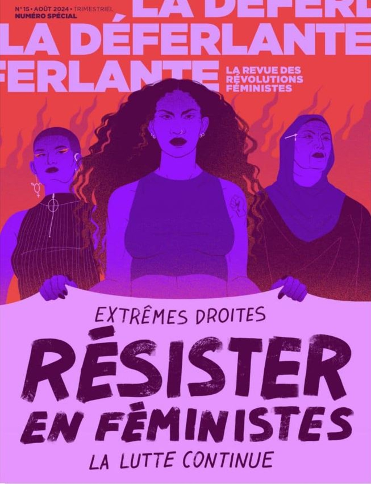 La Déferlante : Dessiner – Résister en féministes | L’Anticapitaliste