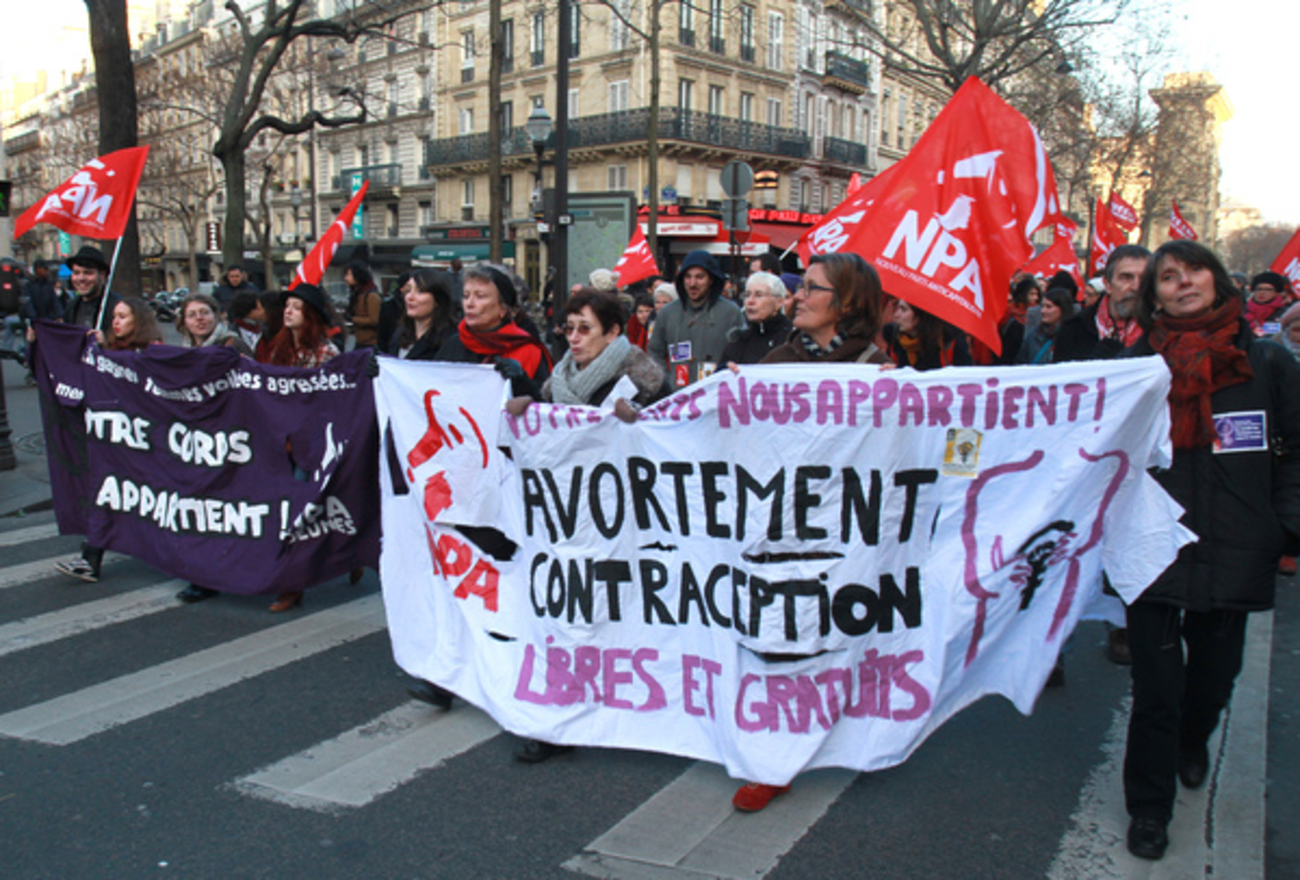 Suppression des subventions au planning familial : Le FN lutte toujours ...