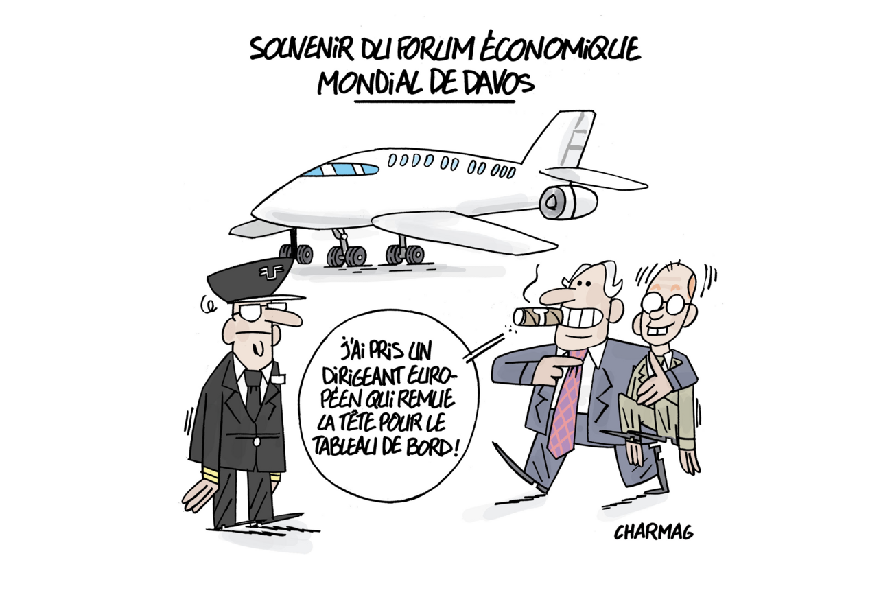 Davos, le commerce c’est la guerre | L’Anticapitaliste