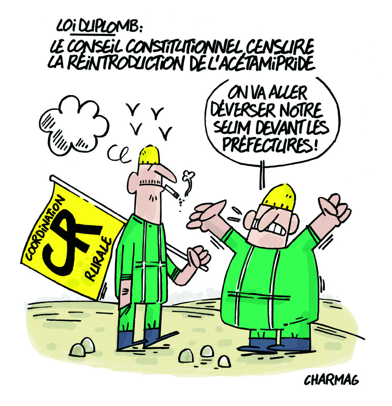 Loi Duplomb, contre le vivant ! | L’Anticapitaliste