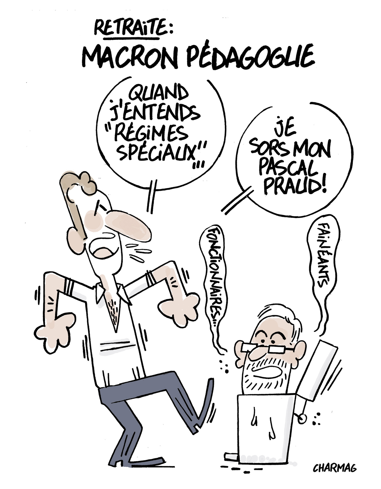 De nouvelles menaces contre les acquis sociaux et la continuité du salaire | L’Anticapitaliste