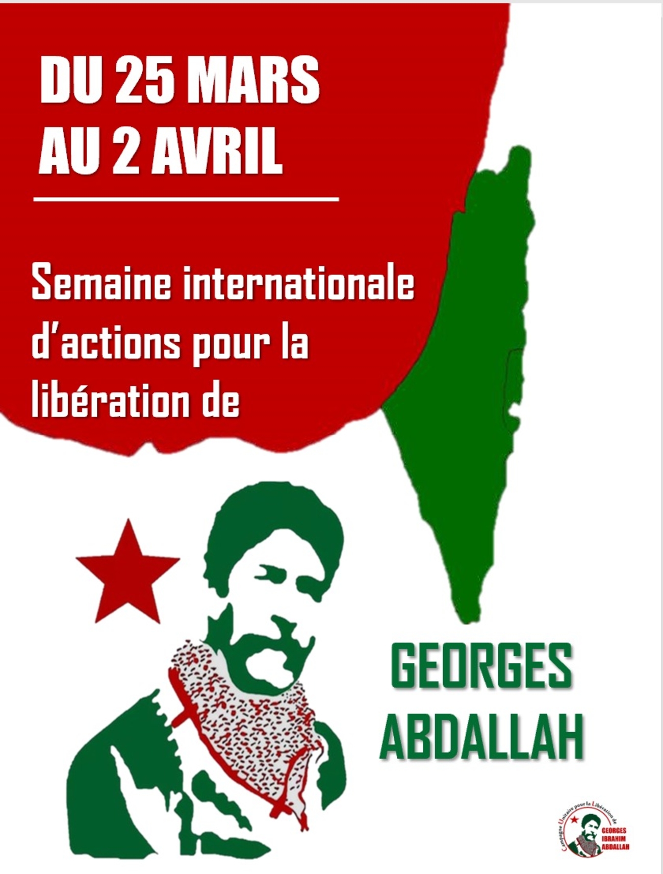 Semaine internationale d'actions pour la libération de Georges Abdallah ...