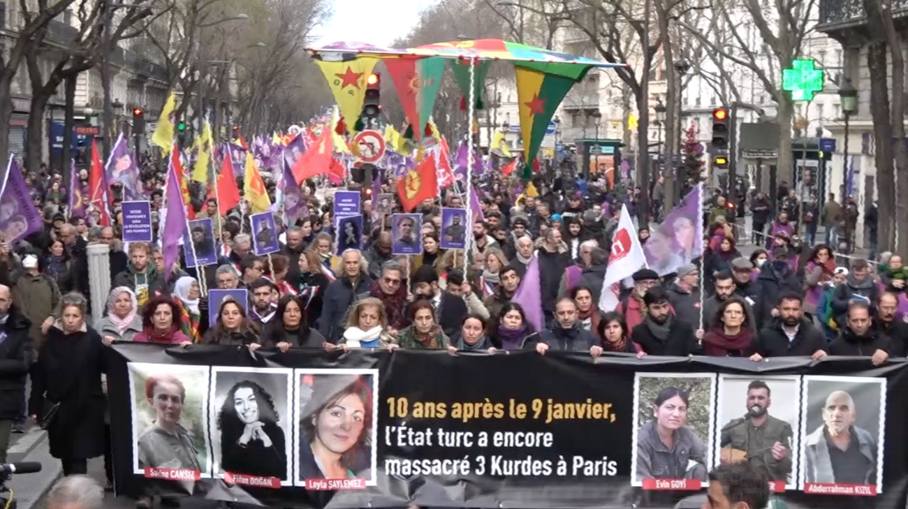 Peuple kurde : une colère qui ne retombera pas | L’Anticapitaliste